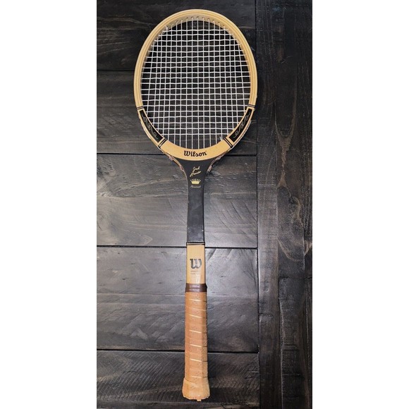 Wilson | Games | Vintage Wilson Jack Kramer Personal Tennis Racquet ...